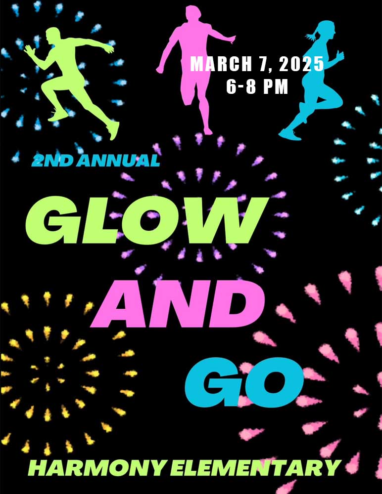 2nd Annual Glow & Go on March 07, 2025 06:00 PM