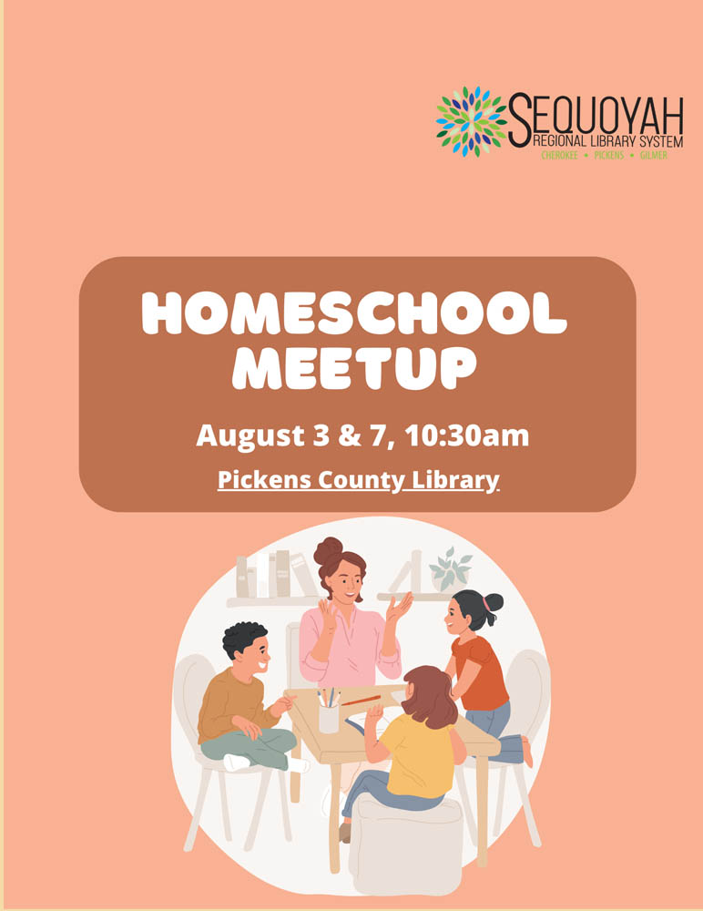 Homeschool Meetup on August 07, 2023 10:30 AM