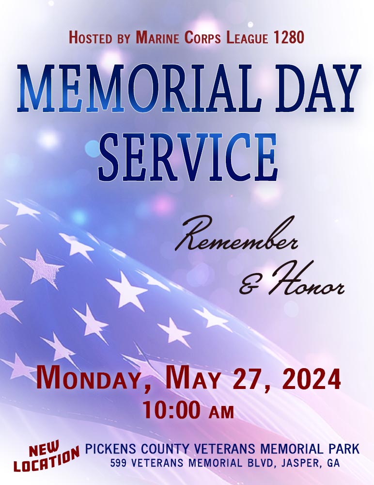 Pickens County Jasper GA Events & Meeting Calendar - Jasper, Talking ...