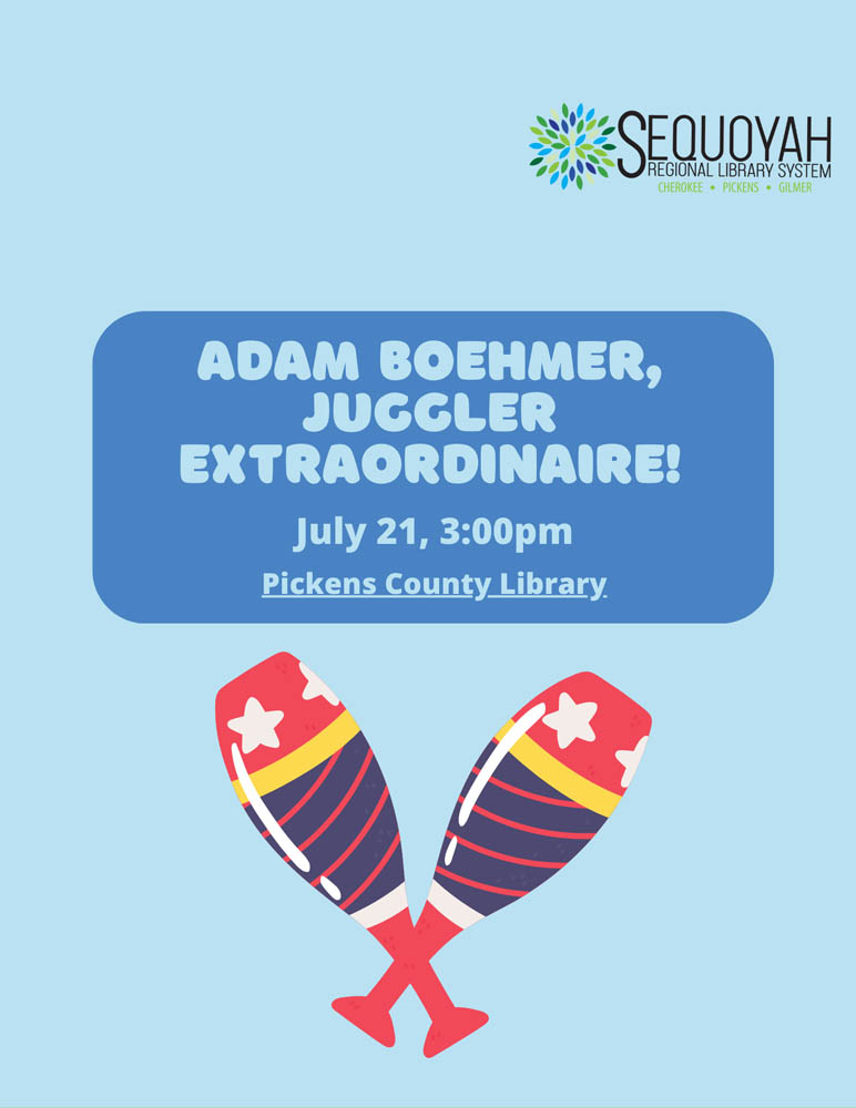 Adam Boehmer, Juggler Extraordinaire! on July 21, 2023 03:00 PM