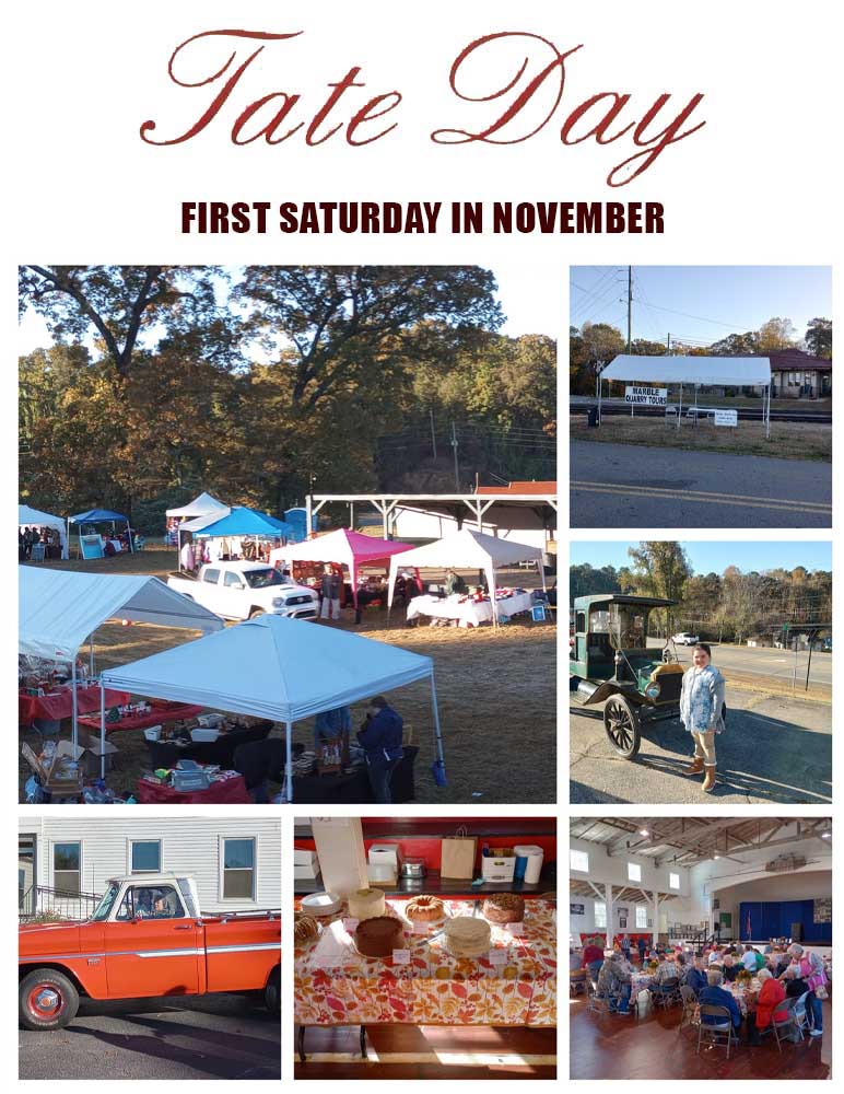 TATE DAY on November 02, 2024 09:00 AM