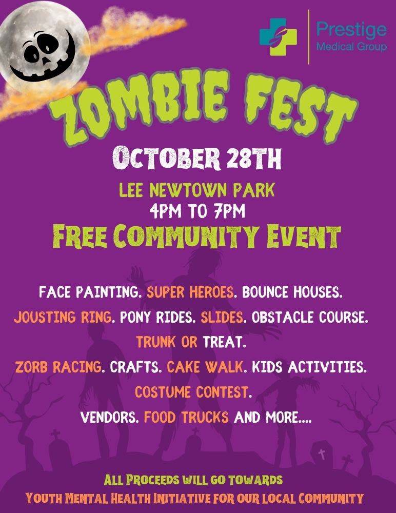 ZOMBIE FEST On October 28 2023 04 00 PM ZOMBIE FEST On October 28 2023 04 00 PM