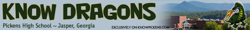 Know Dragons - Pickens High School Jasper GA