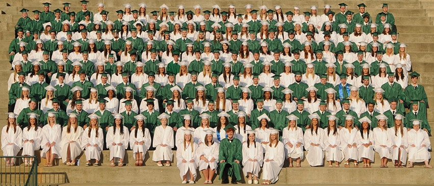 Pickens High School Graduates - Class of 2013