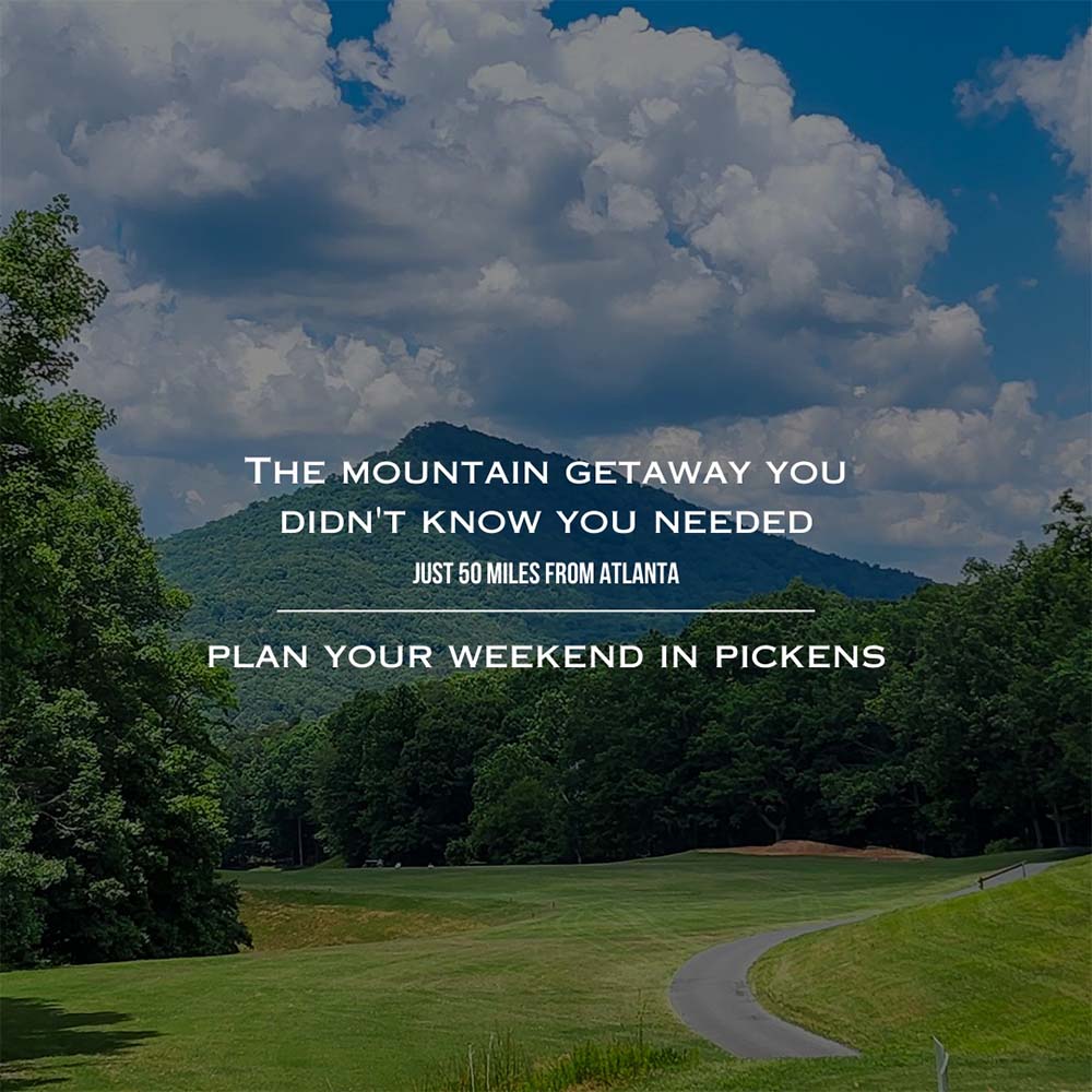 Plan Your Weekend in Pickens - Pickens County Georgia News