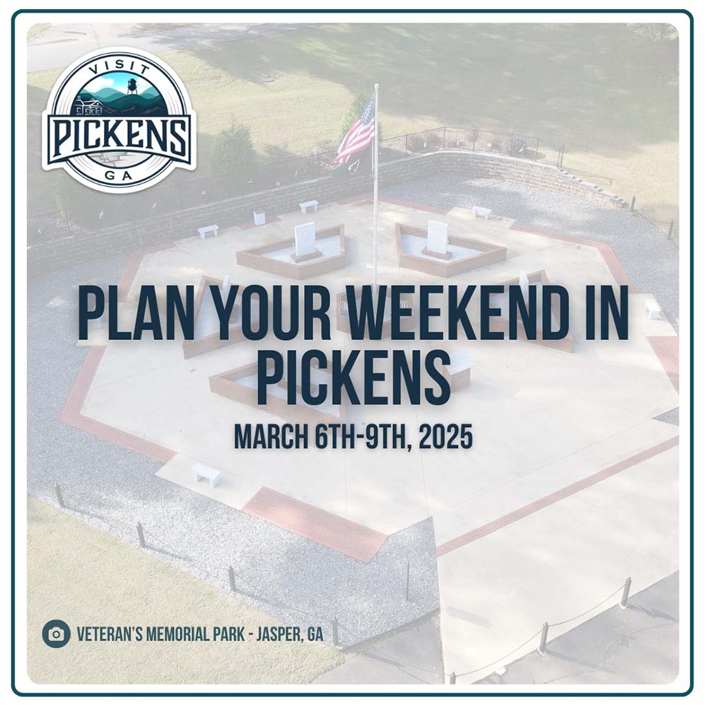 Plan Your Weekend in Pickens - Pickens County Georgia News