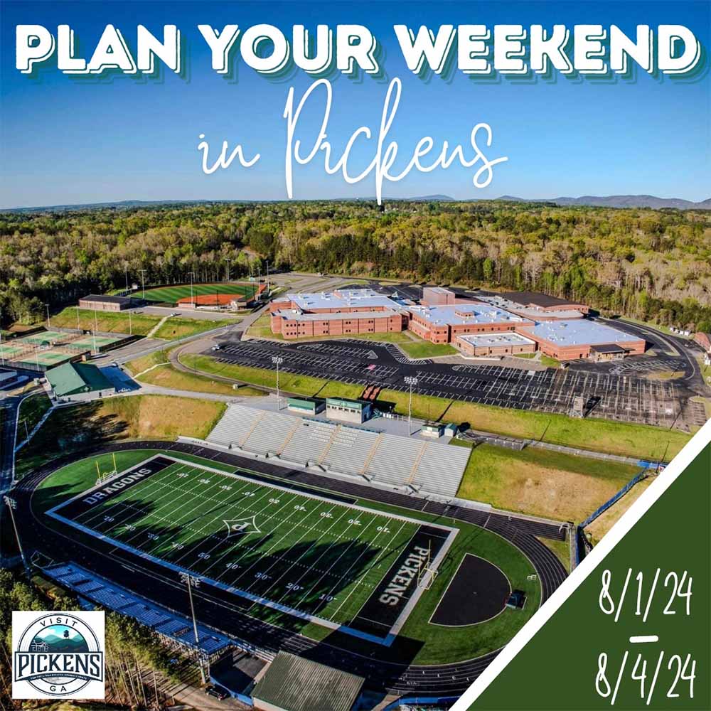 Plan Your Weekend in Pickens - Pickens County Georgia News