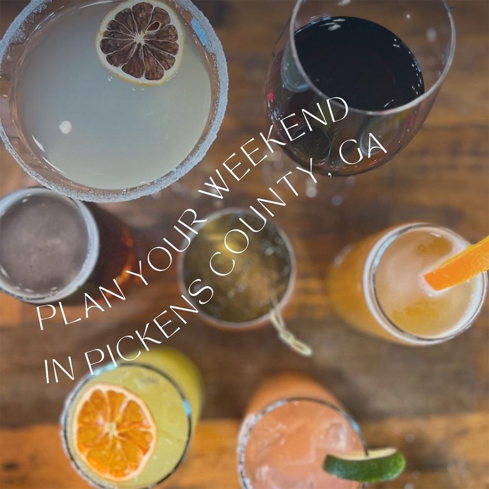 Plan Your Weekend in Pickens - Pickens County Georgia News