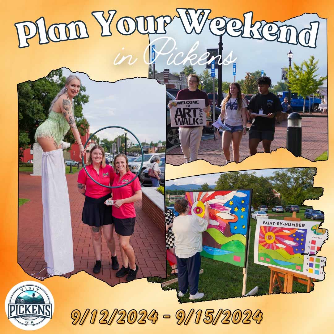 Plan Your Weekend in Pickens - Pickens County Georgia News