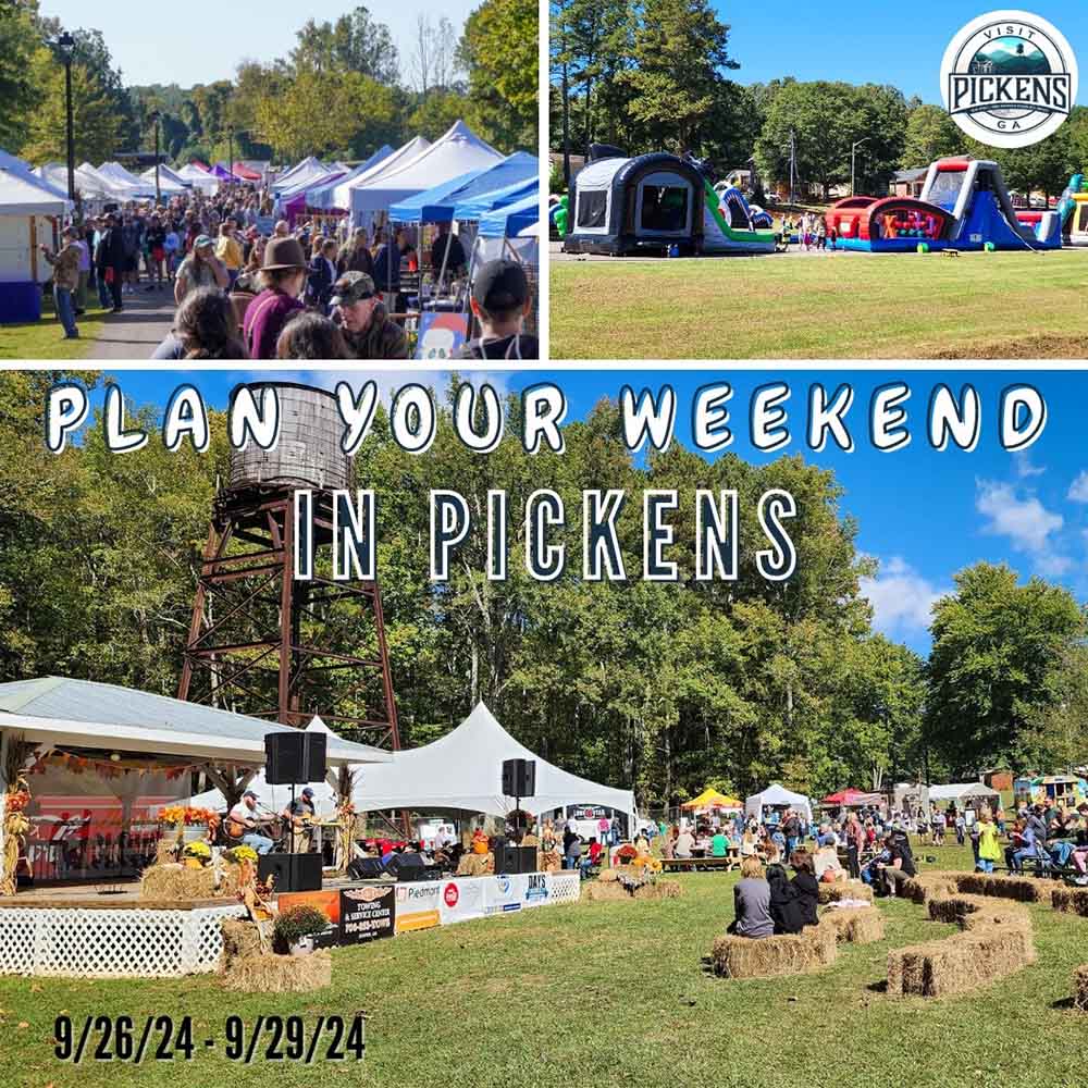 Plan Your Weekend in Pickens - Pickens County Georgia News